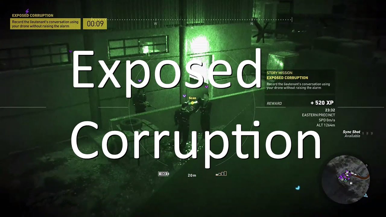 Tom Clancy's Ghost Recon Wildlands Exposed Corruption - YouTube
