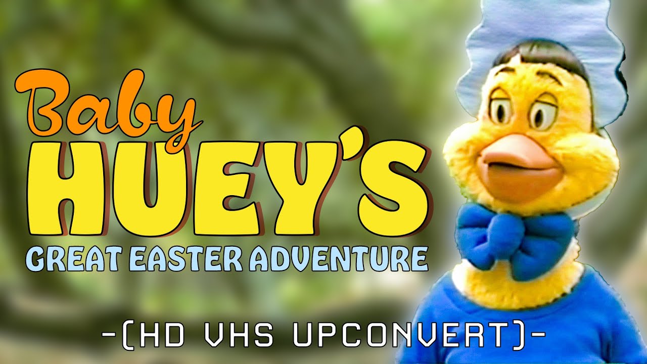 Baby Huey's Great Easter Adventure (1999, VHS, HD Upconvert) - YouTube
