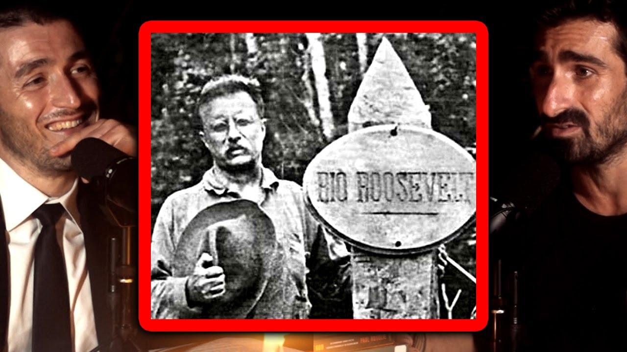 Teddy Roosevelt's badass jungle expedition | Paul Rosolie and Lex ...