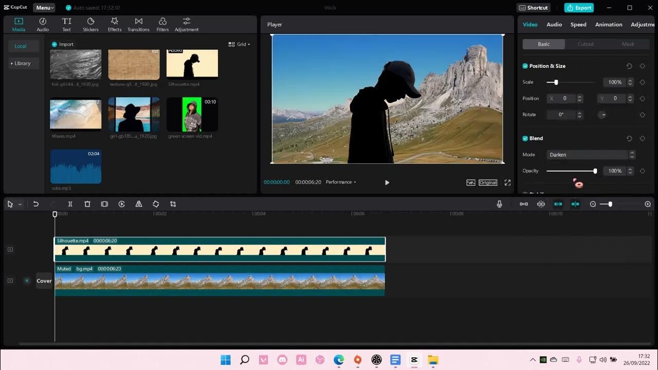 Parallax Video Edit Tutorial On CapCut PC - YouTube