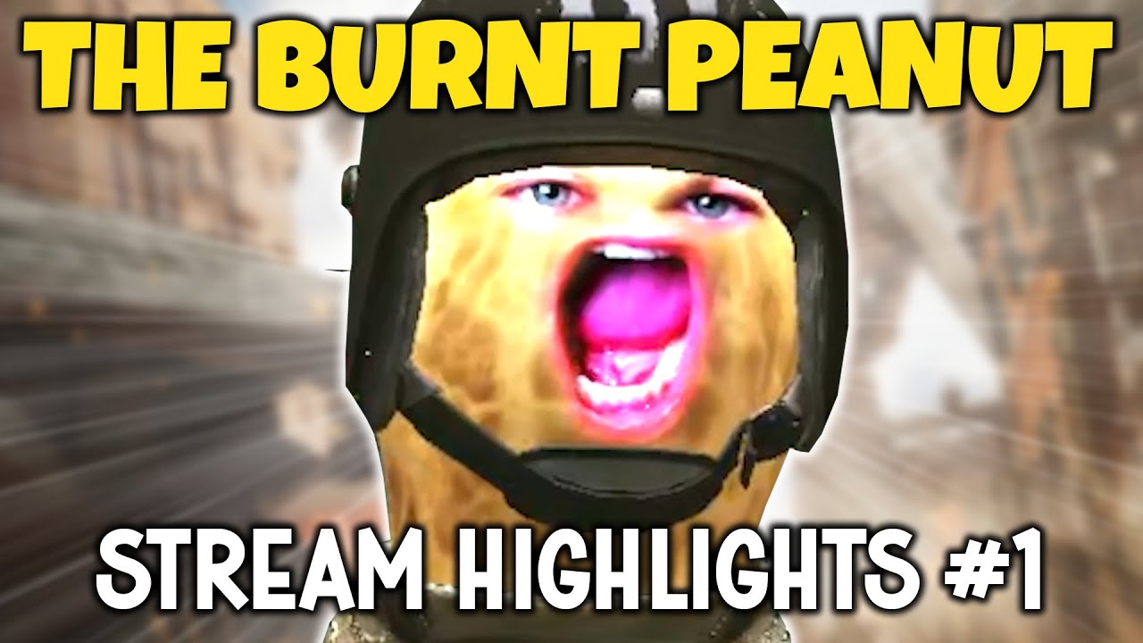 THE BURNT PEANUT GOT NO MERCY | Stream Highlights #1 - YouTube