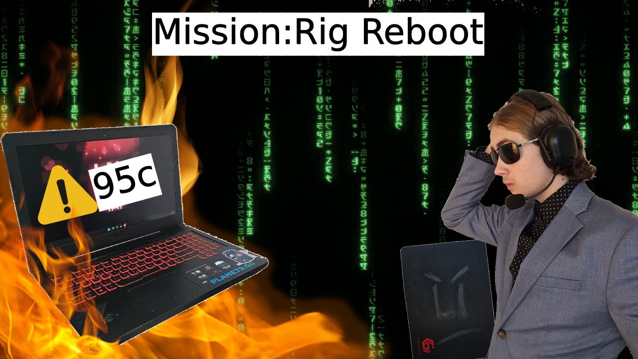 Spy Mission: Reboot My Rig – Agent Blue’s Call for LTT Backup | # ...