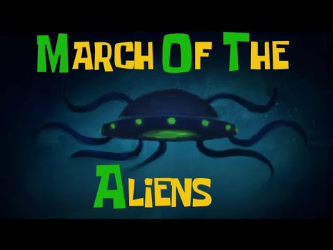 March Of The Aliens In Unidentified Flailing Octopus - SpongeBob Music ...