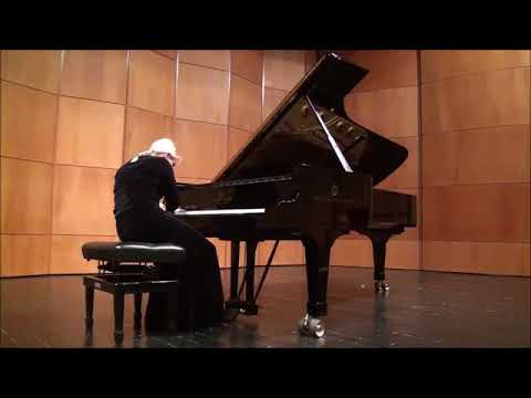 Ravel "Scarbo" from "Gaspard de la Nuit". Played by Mariia Iudenko ...