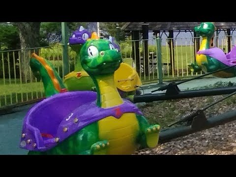 The Kiddle Rides at Canobie Lake Park - YouTube