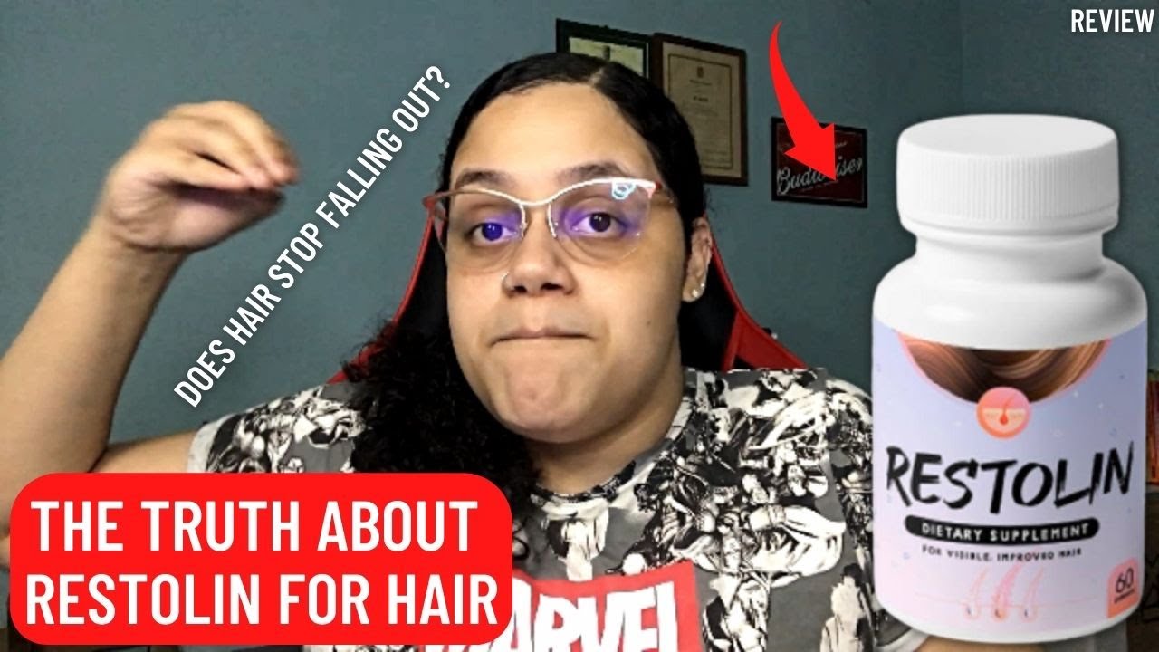 Restolin Review 2022 ⬇️ Does Restolin Supplement Work? Restolin Stops ...
