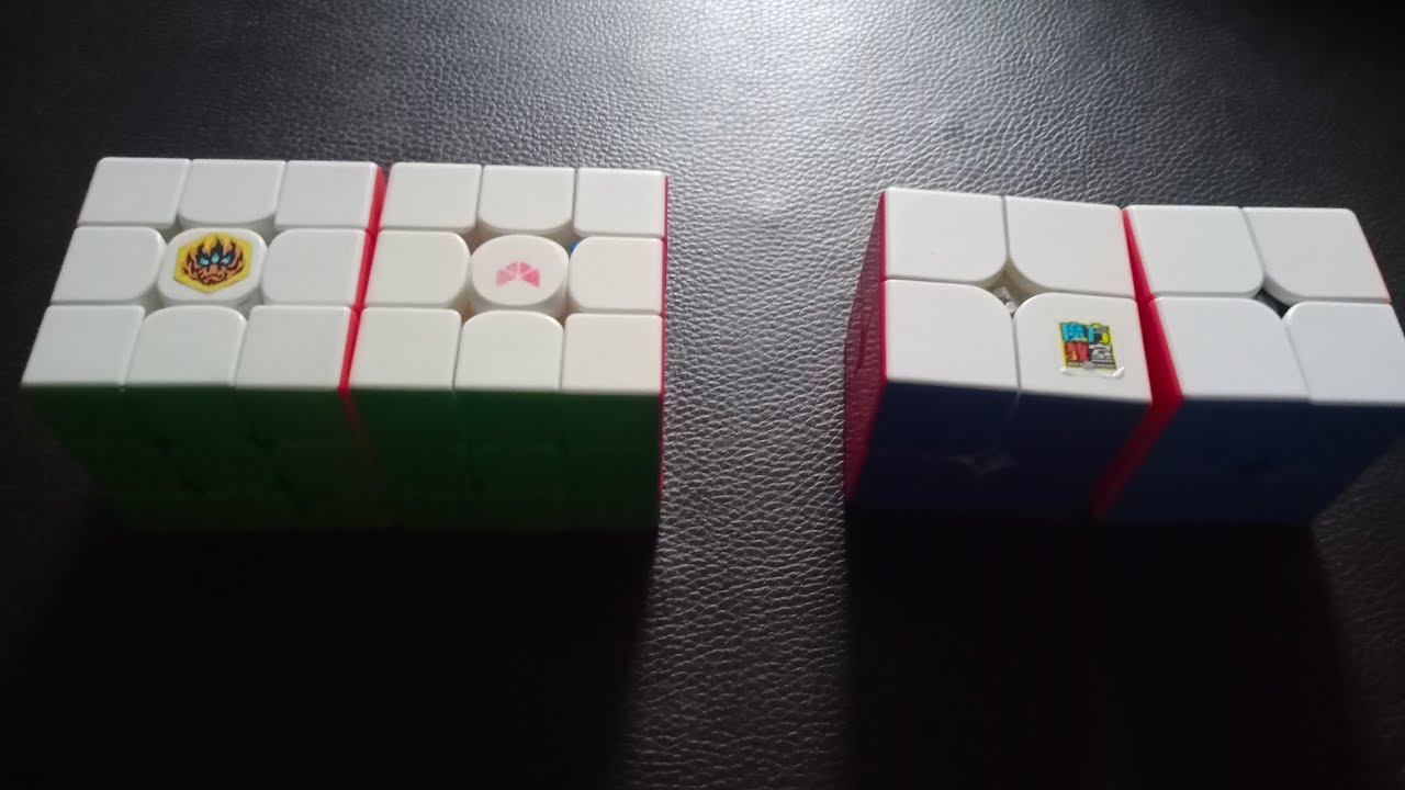 new main 3x3 2×2 vs old main 3×3 2×2 - YouTube