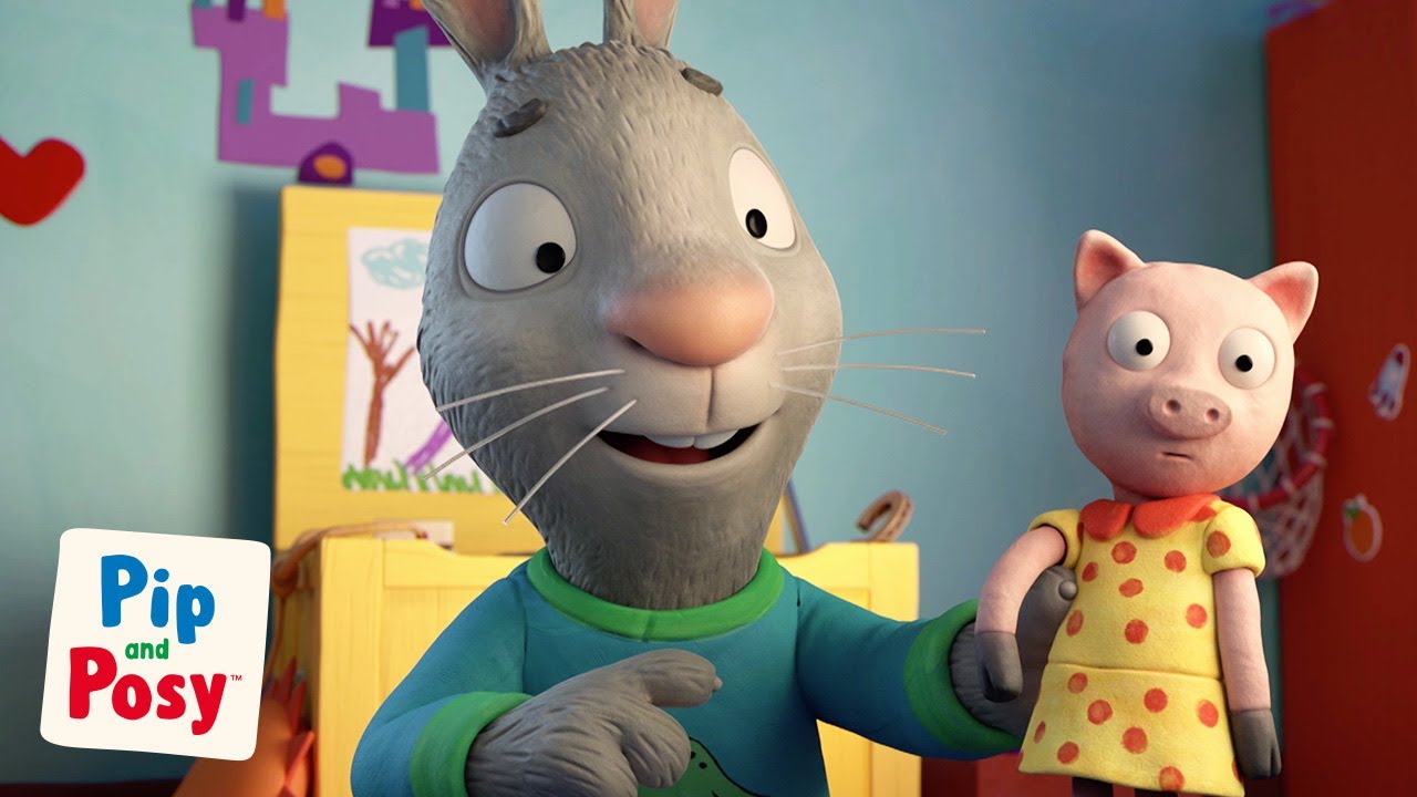 Meet Piggy | @pipandposy - YouTube