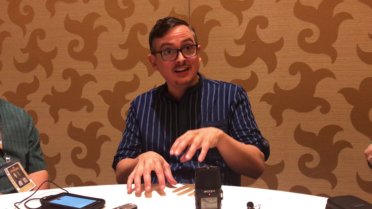 Interview #1 with Supernatural EP Robert Berens - Comic Con 2019 - YouTube