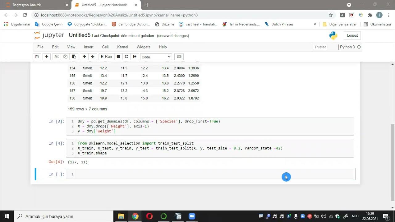 8- Dogrusal Olmayan Modeller ve Polinomial Regresyon - YouTube