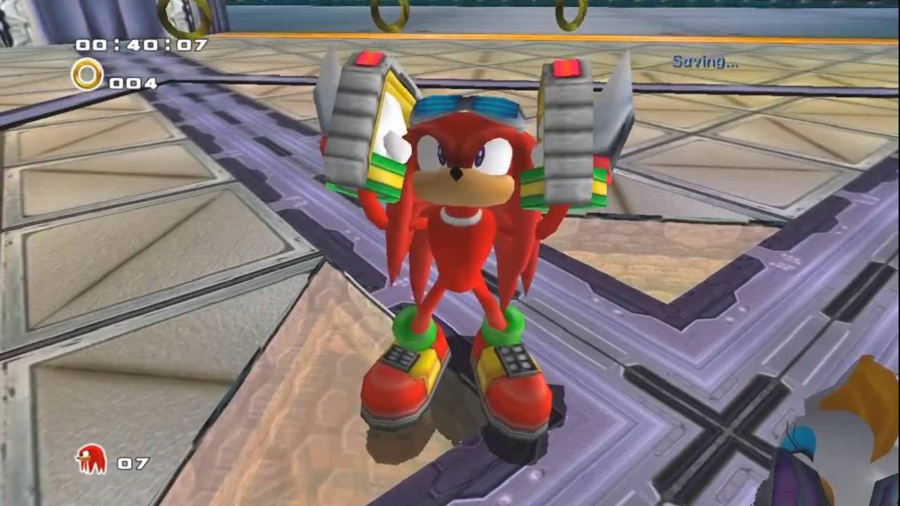 Sonic Adventure 2 - 8. Knuckles vs Rouge perfect battle - YouTube