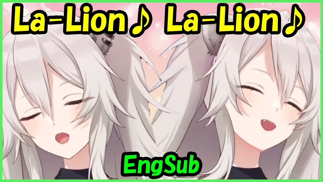 Shishiro Botan - La-Lion! La-Lion! - YouTube