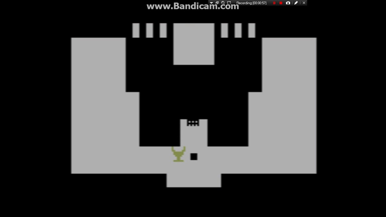Adventure Atari 2600 Gameplay Level 1 - YouTube