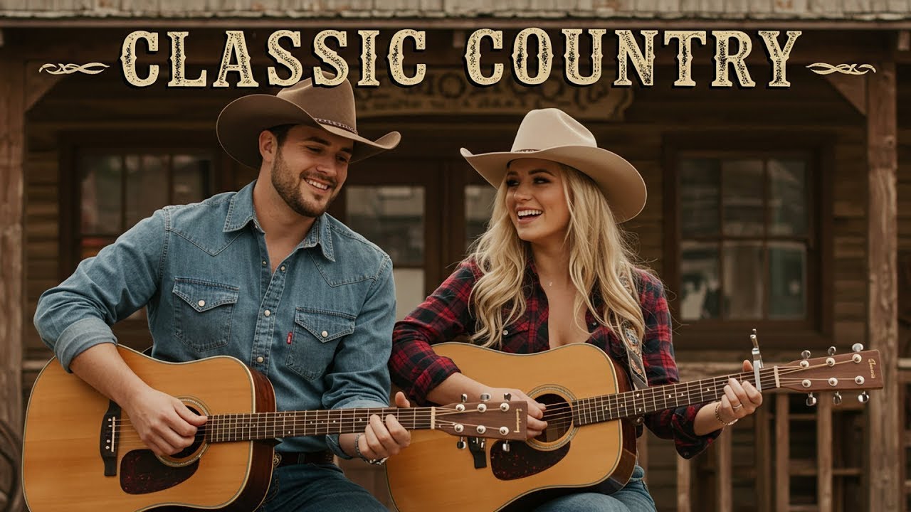 Legendary Western Road Mix – Cowboy Guitar Vibes - YouTube
