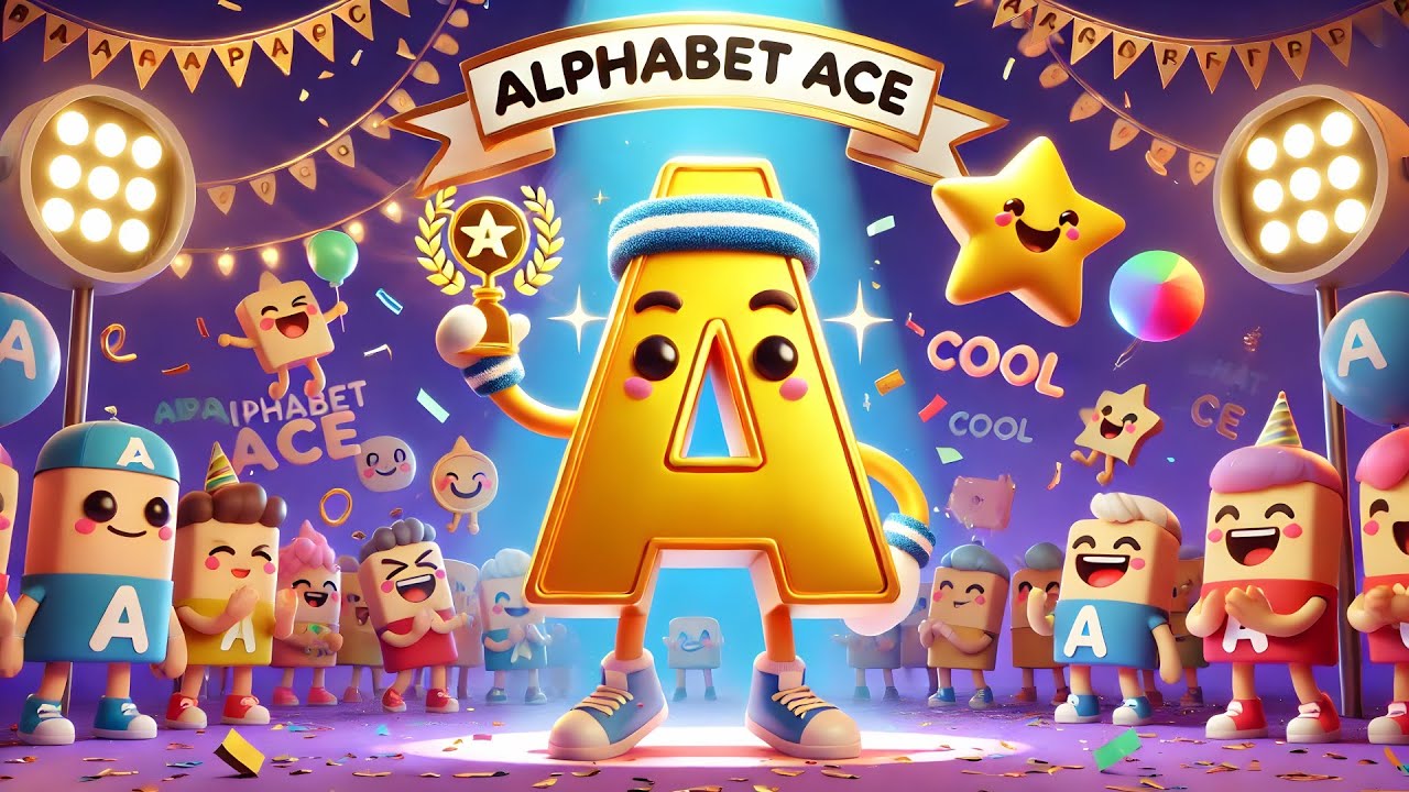 The Adventures of Letter A Hammy Kids - YouTube