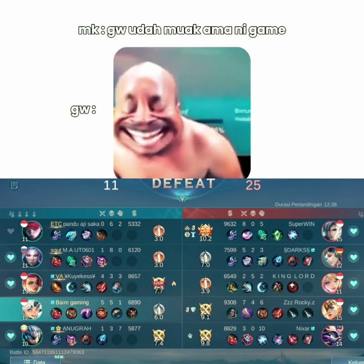 gw cosplay pascol🗿👁👄👁 #fypシ #mobilelegends - YouTube