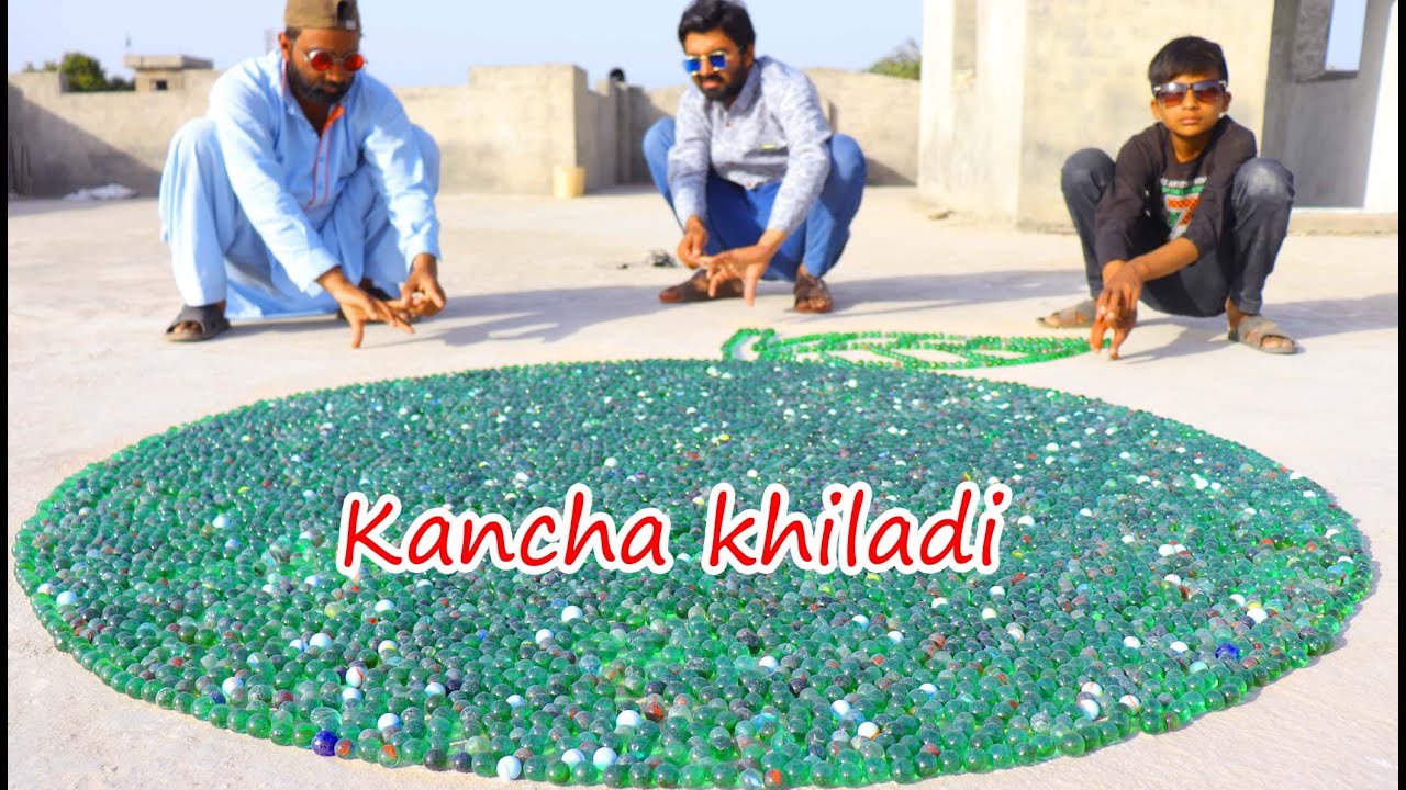 Kancha Orange | How To Play Marbles | बचपन का खेल | bachapan ka khel ...