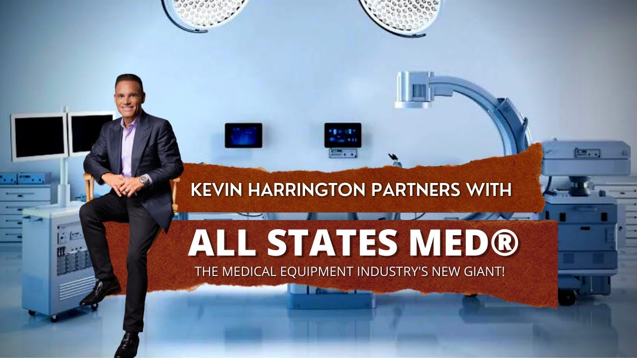 Kevin Harrington partners with All States MED®, the medical equipment ...