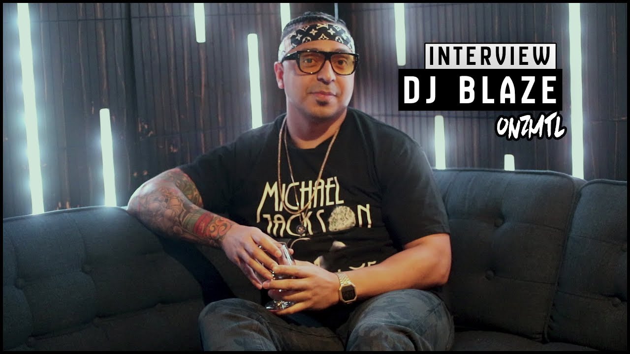 DJ BLAZE INTERVIEW - Son parcours, le rôle d'un DJ & La scène ...