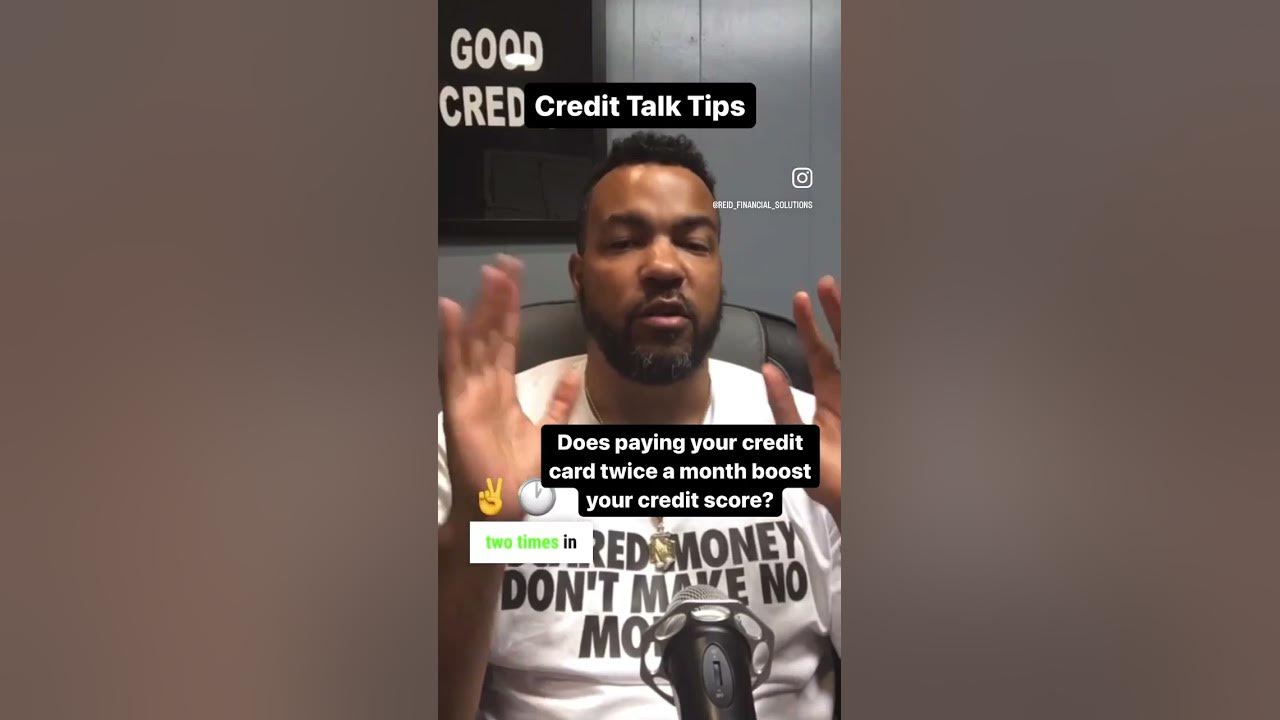 does-paying-your-credit-card-twice-a-month-boost-your-credit-score