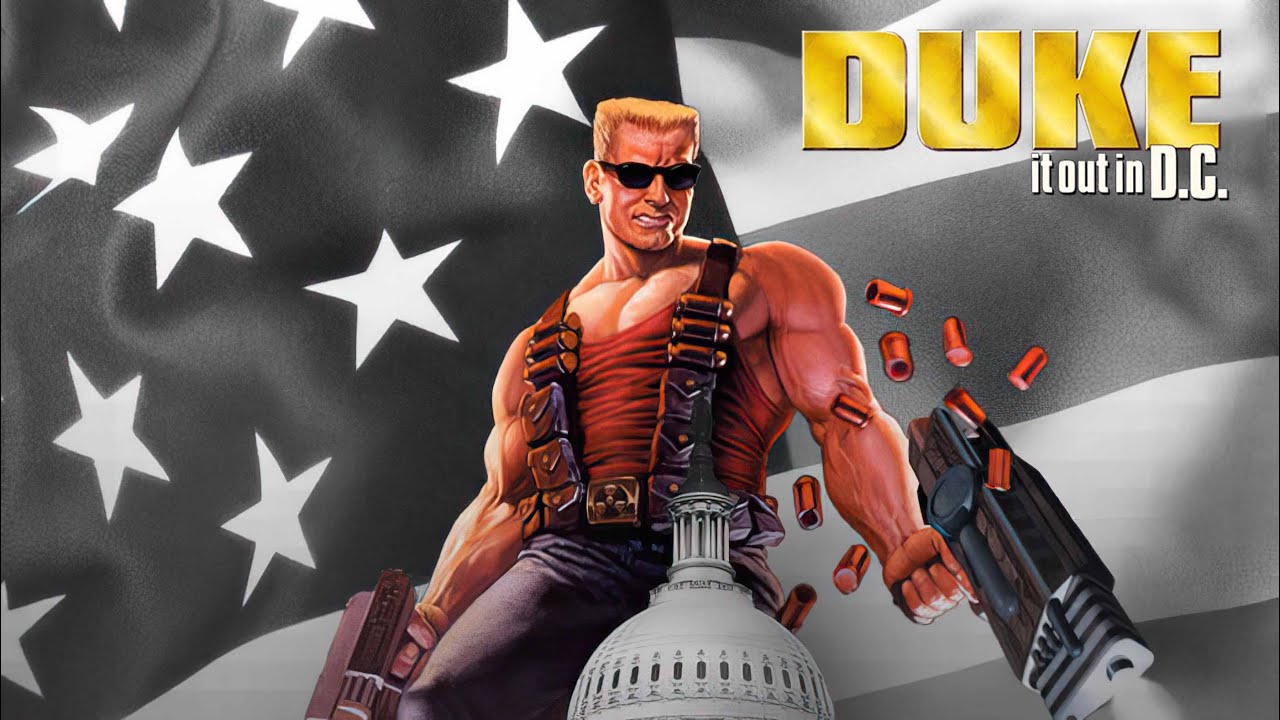 Duke Nukem 3D - Duke It Out In D.C. - YouTube