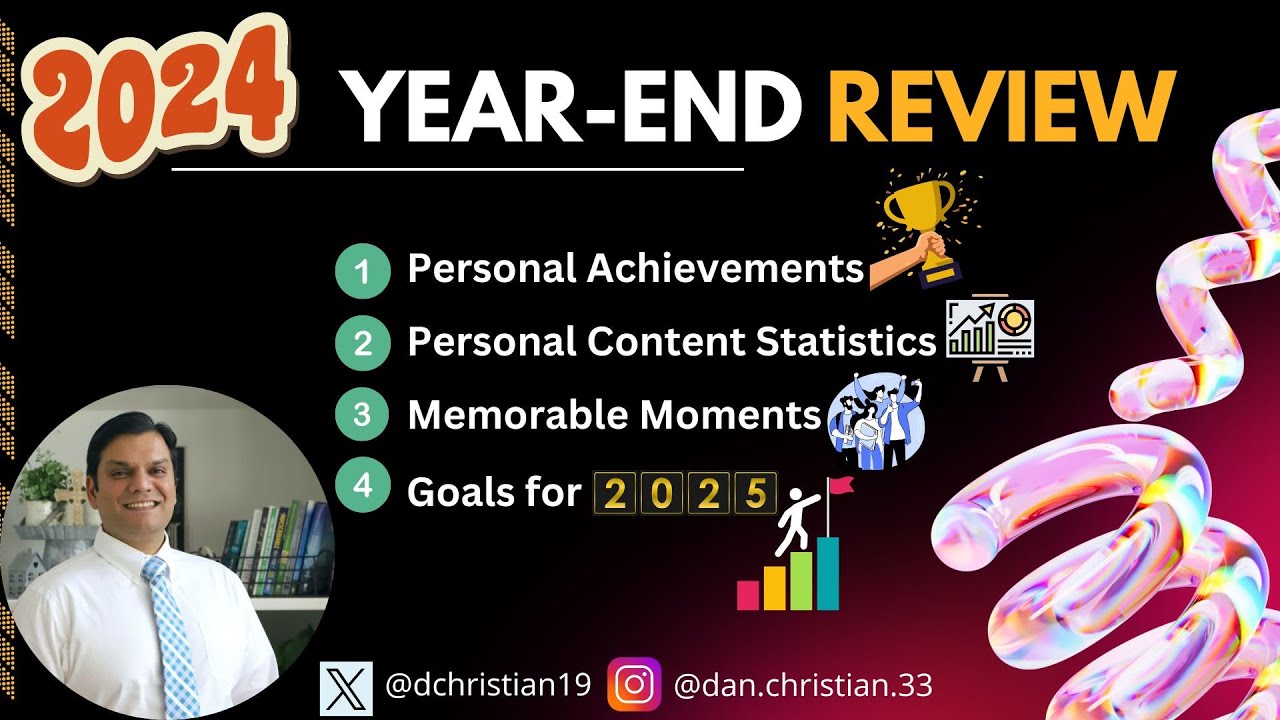 2024 Year End Review - YouTube