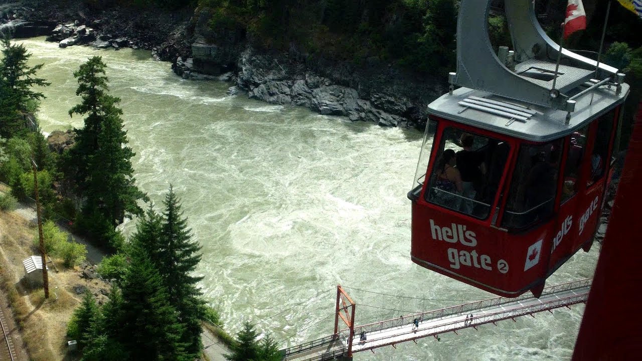 Hells Gate, Fraser Canyon, BC Canada - YouTube