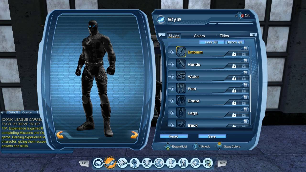 Dcuo - Zoom Cw Character Creation - YouTube