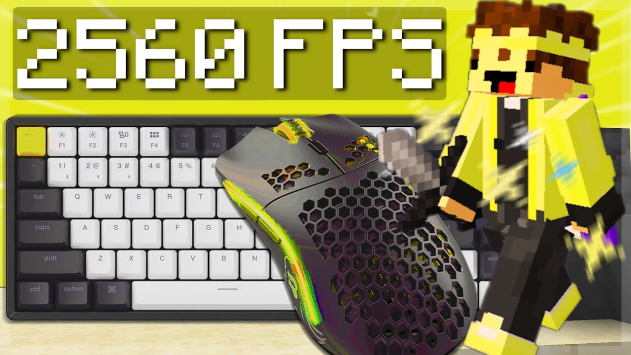 Bedwars ASMR Keyboard & Mouse Sounds | Hypixel Bedwars - YouTube