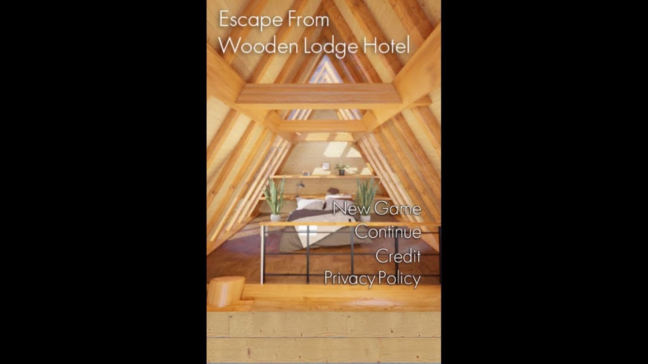 Escape from Wooden Lodge Hotel Walkthrough [Manimani Works] - YouTube