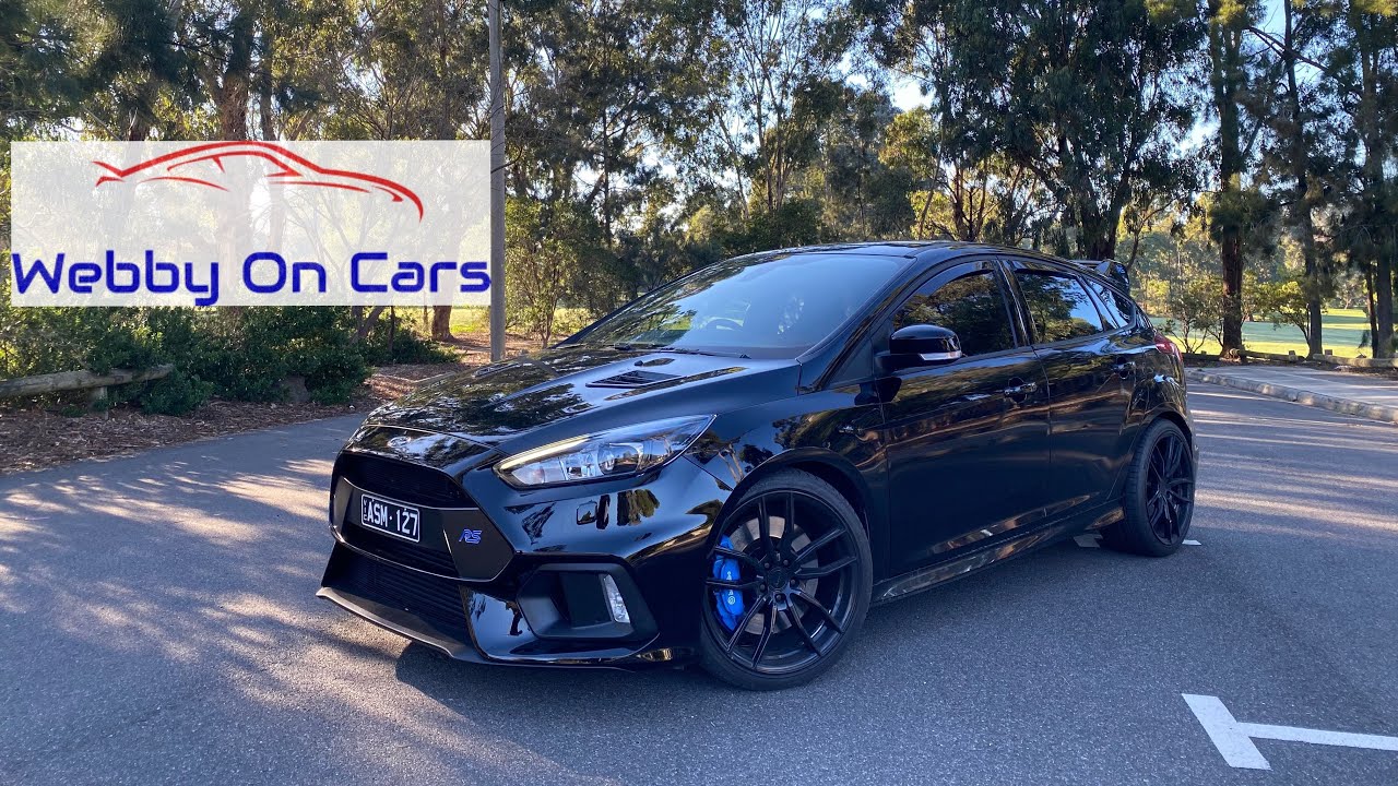 Ford Focus RS MK3 4K | Webby On Cars - YouTube