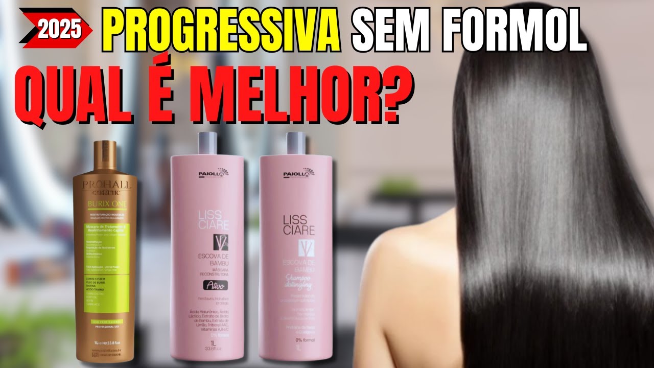 Melhores Progressivas Orgânicas Vegana Sem Formol 2025 | Quais as ...