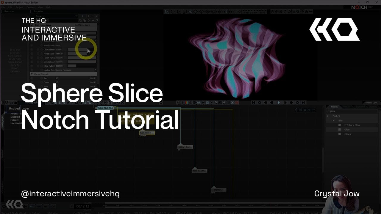 Sphere Slice Notch Tutorial - YouTube