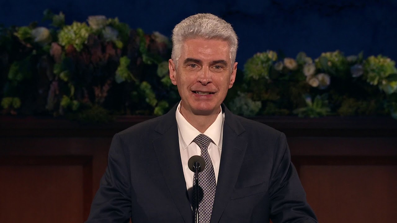 Gérald Caussé | April 2020 General Conference Saturday Afternoon ...