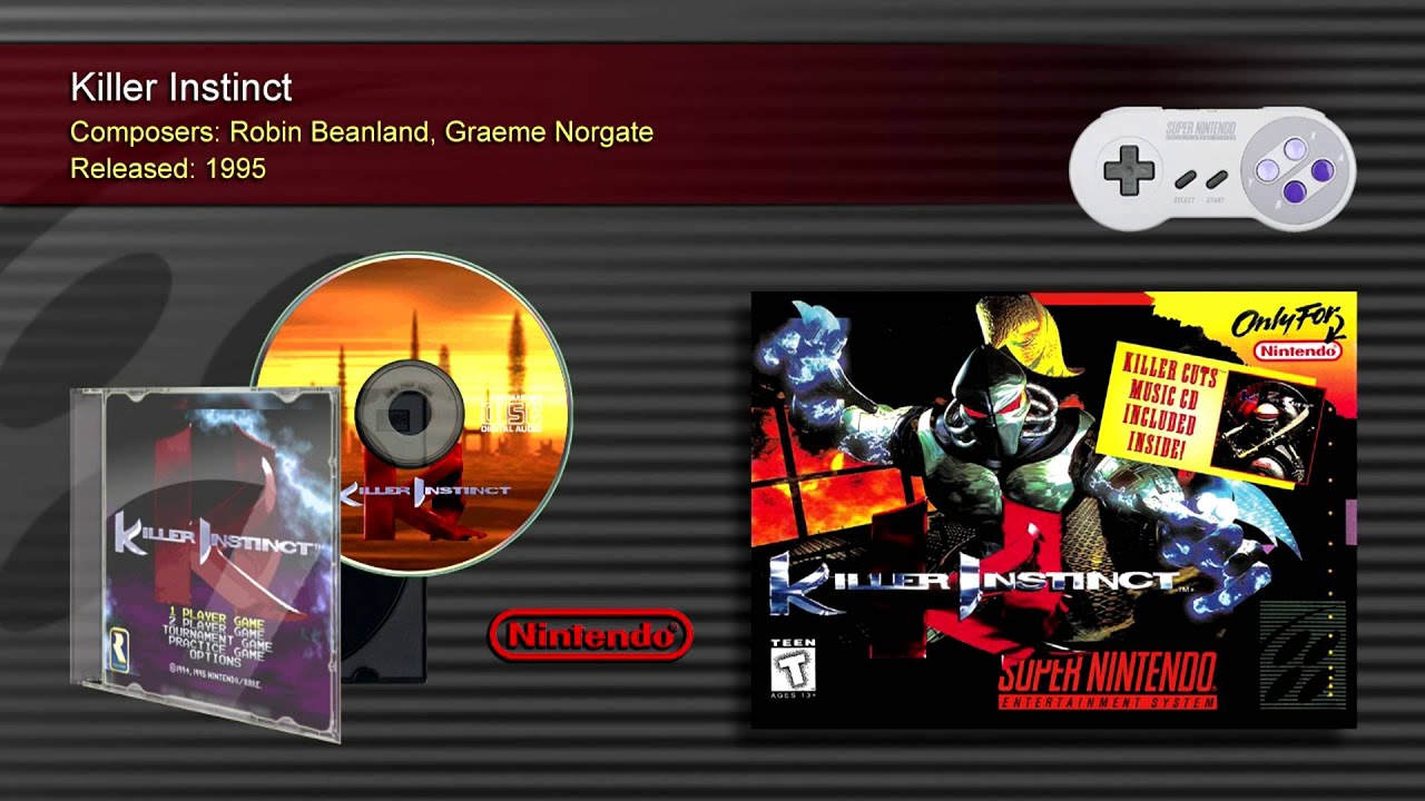 Killer Instinct (Full OST) - SNES - YouTube