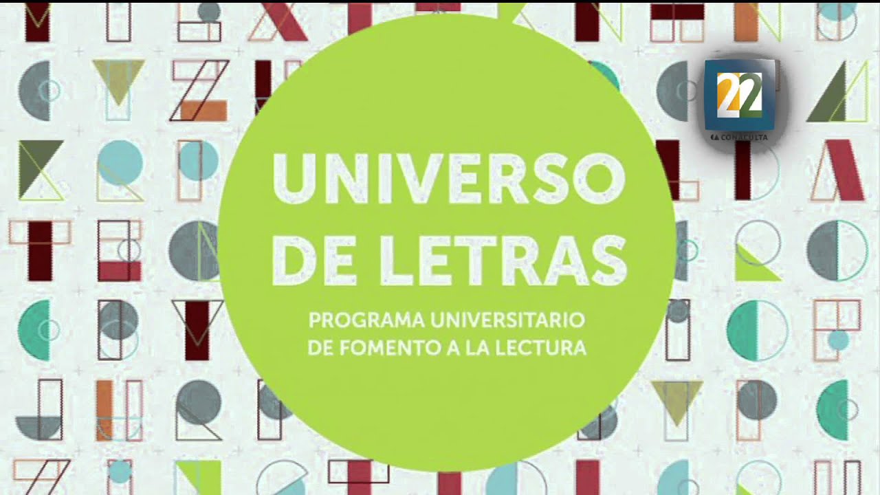 Universo de Letras: Fomentando la lectura - YouTube