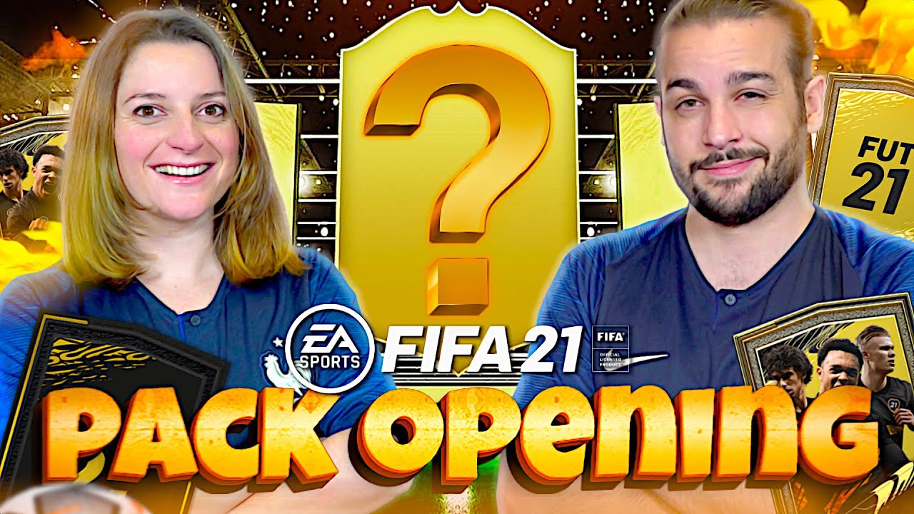 NOTRE PLUS GROS PACK OPENING SUR FIFA 21 ! ON PACK DES JOUEURS ...