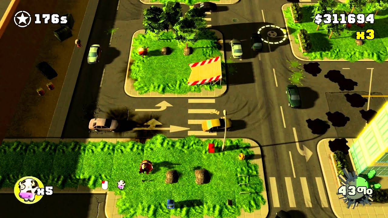 Demolition Inc. - Slide Gameplay - YouTube