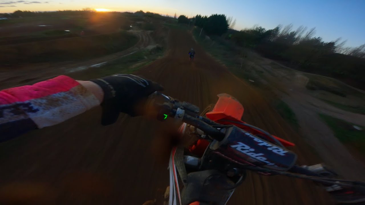 WIDE OPEN KTM 250 at WILD TRACKS MX | GoPro HERO 12 4k - YouTube