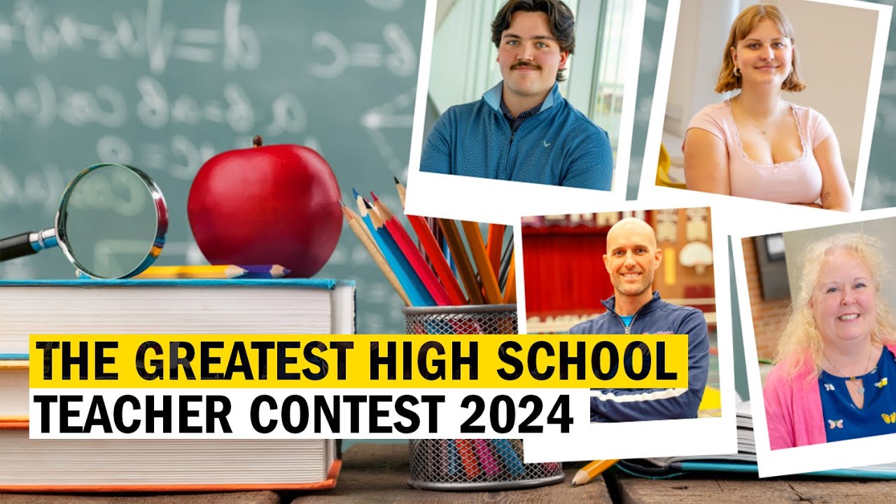 Greatest High School Teacher Contest 2024 - YouTube