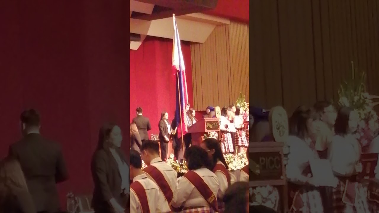 Graduation day of my Daughter @ PICC Manila - YouTube