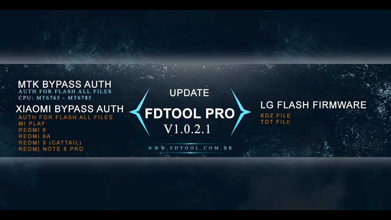 [FDTool Pro V1.0.2.1] Bypass Authentication MTK Xiaomi Oppo Realme ...