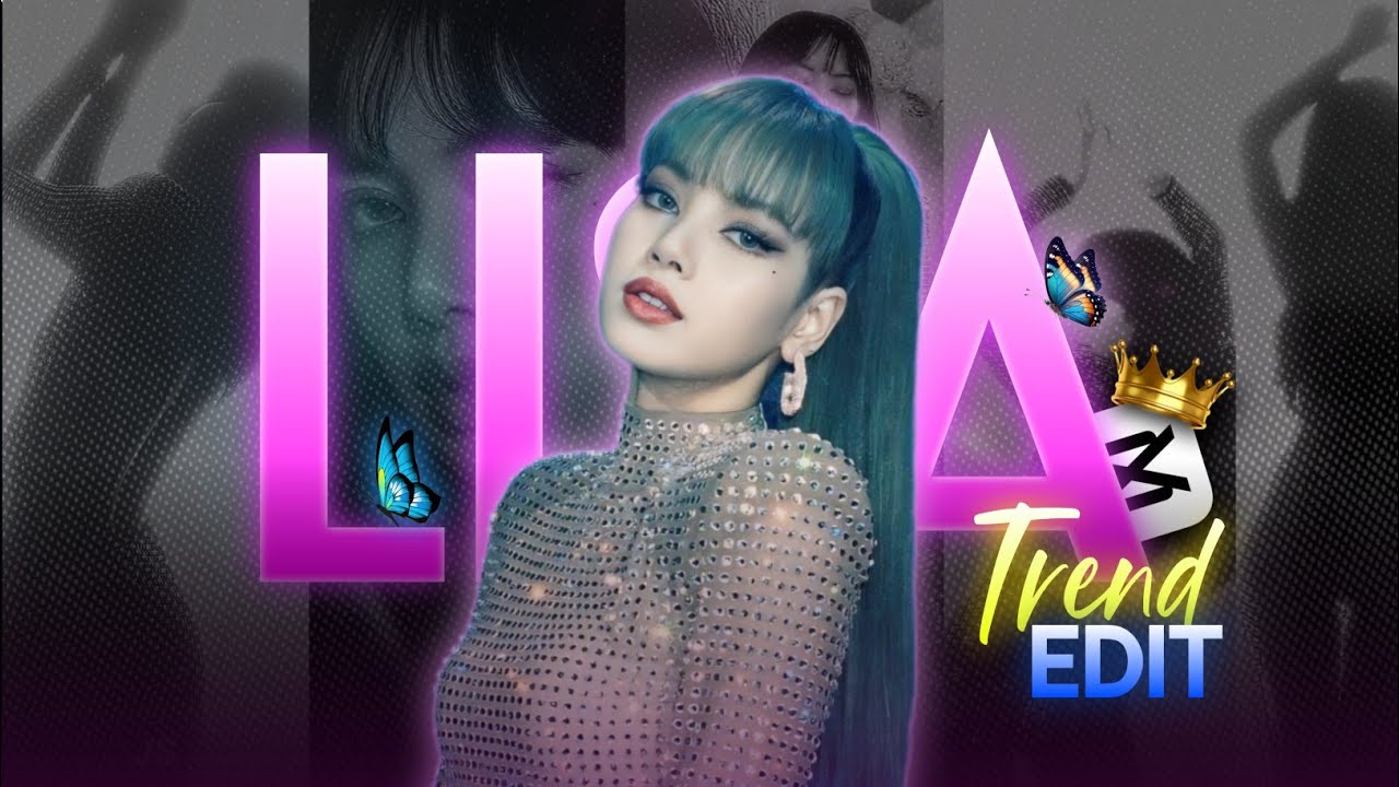 LISA VIRAL EDITS TUTORIAL - CAPCUT [HINDI] - YouTube