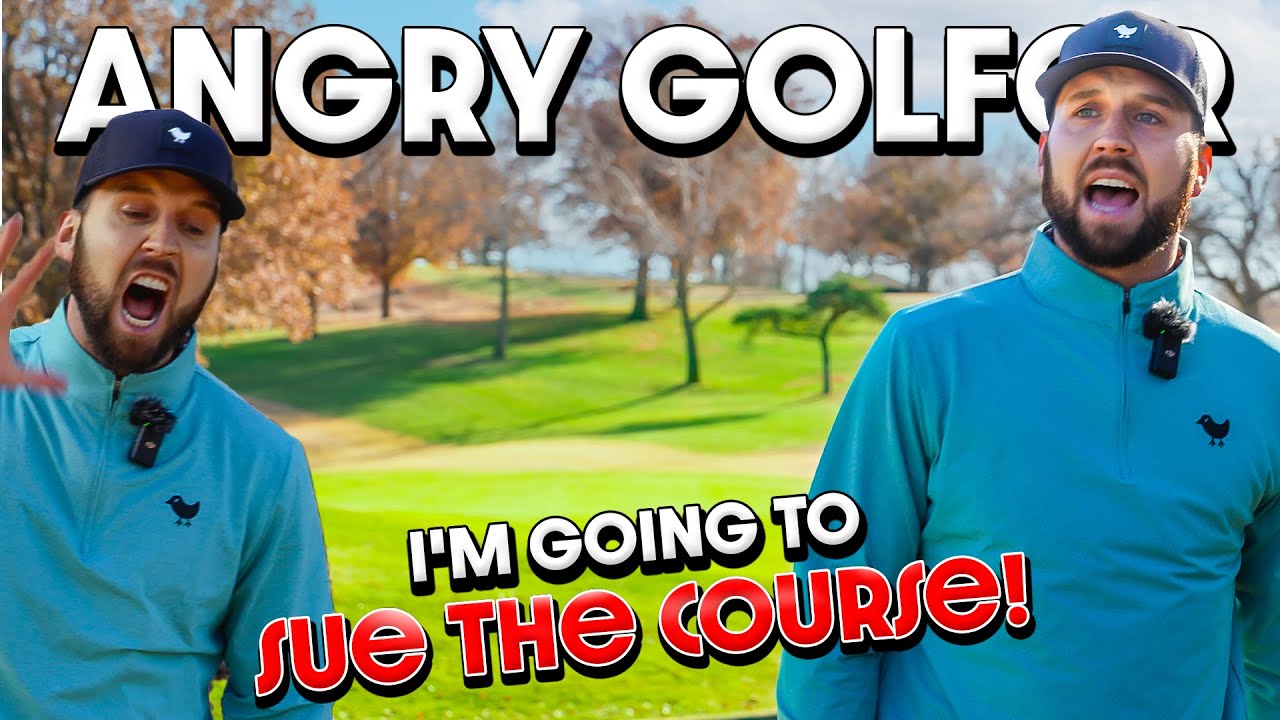 Every Angry Golfer - YouTube