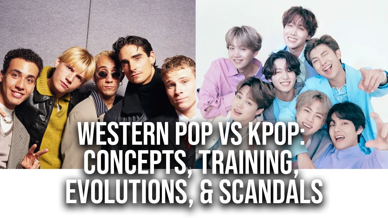 Western Pop Vs Kpop: Training & Concepts | Similarities & Differences ...