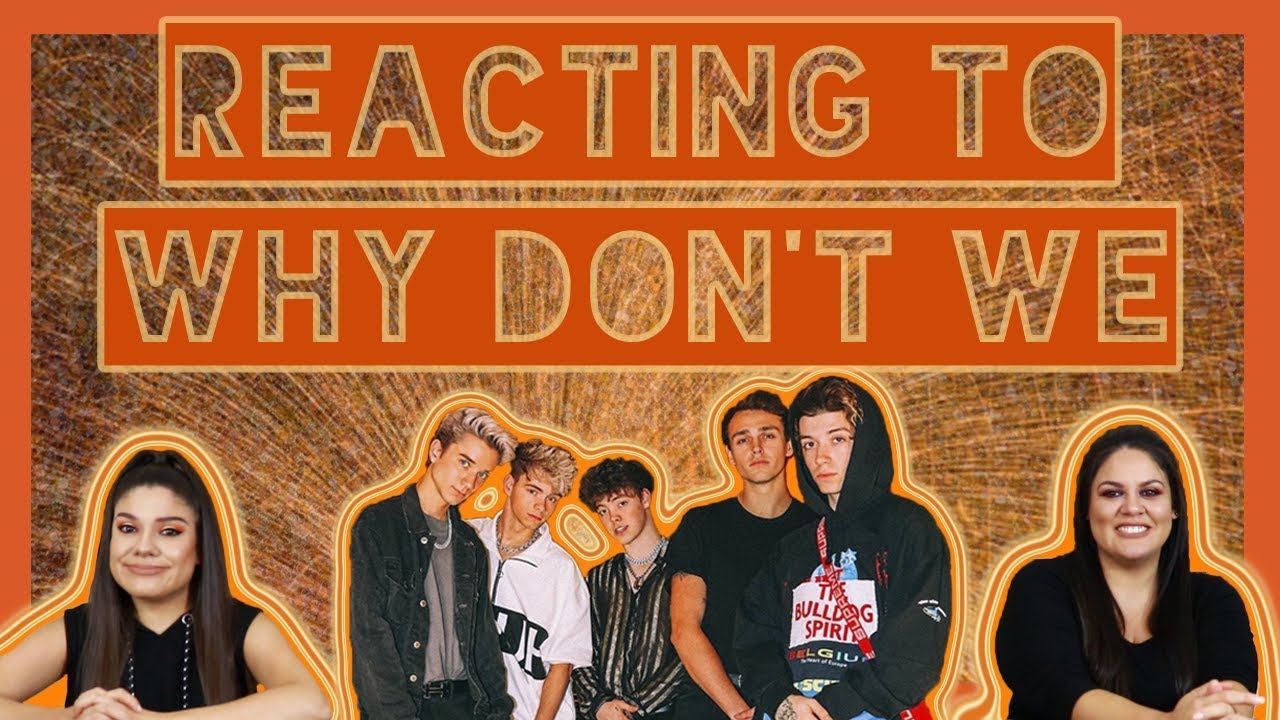REACTING TO: WHY DON'T WE | TOWER OF TRUTH - YouTube