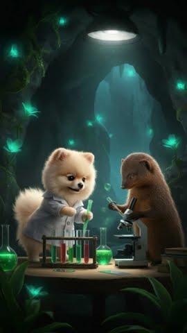 Weird science Pom! - YouTube