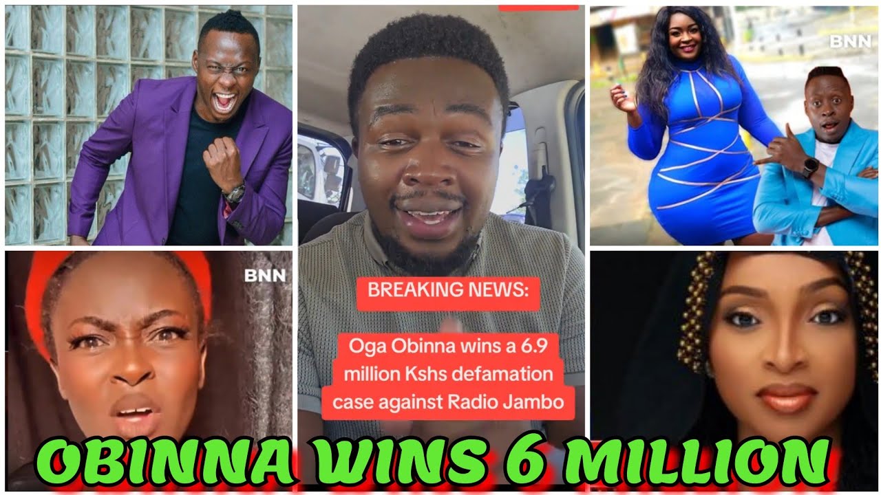 OGA OBINNA WINS 6.9 MILLION DEFAMATION CASE AGAINST RADIO JAMBO, MASAWE ...