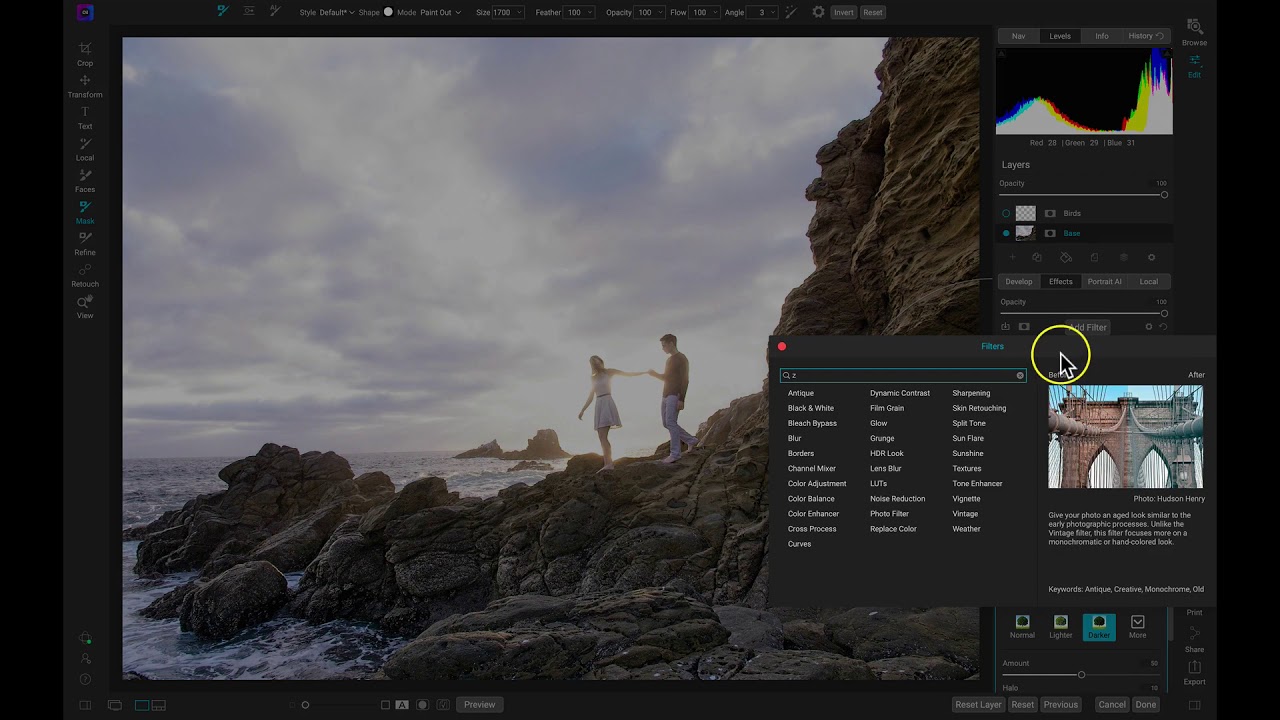 How to Bring A Dull Photo to Life - YouTube