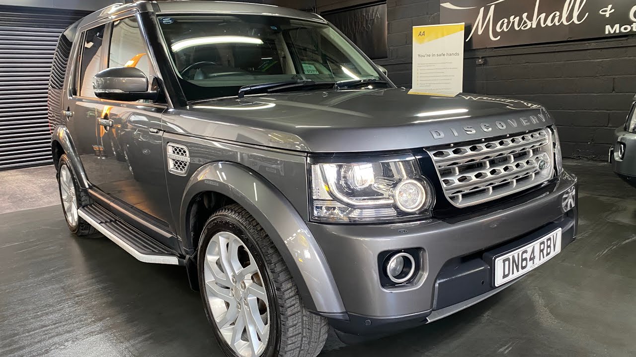 2014/64 LandRover Discovery 4 HSE 3.0 SDV6 ( Corris Grey - 7 services ...
